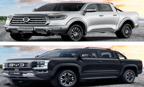 GWM POER vs BYD SHARK: Comparación de modelos - es.twintnews.com es ...