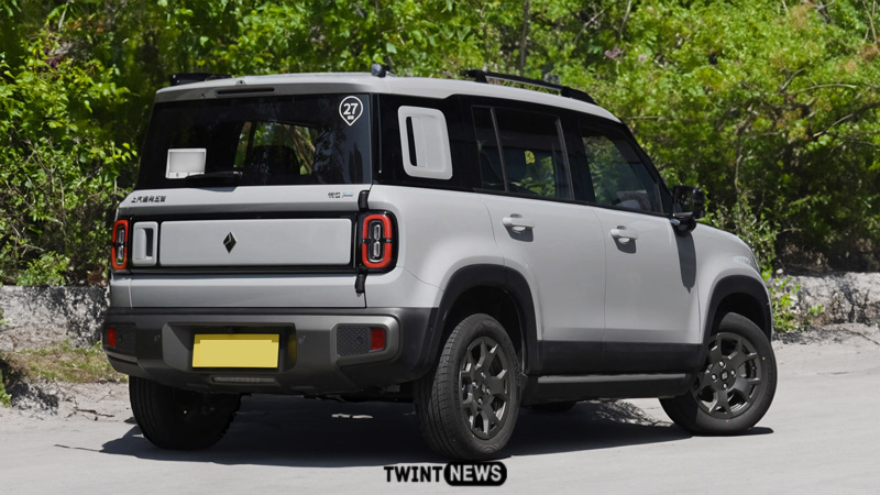 Baojun Yep Plus: Sepas todo acerca del Mini SUV con autonomía de hasta ...